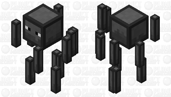 Armor Blaze Minecraft Mob Skin