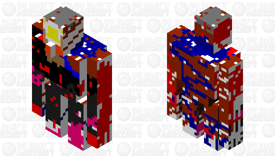 blood moon terror Minecraft Mob Skin