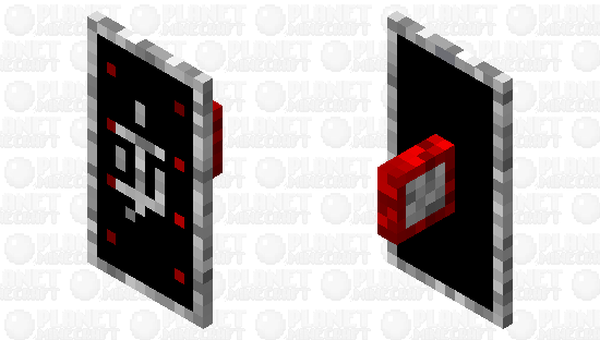doom shield Minecraft Mob Skin