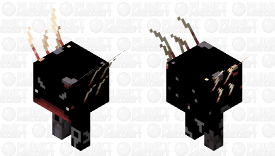 MAD Evil Strider Minecraft Mob Skin
