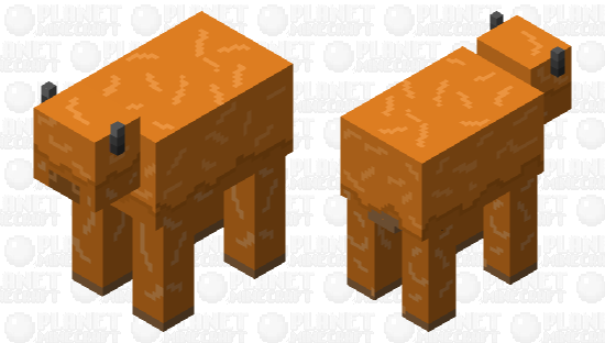 cow Minecraft Mob Skin