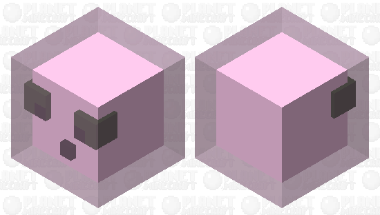 Pink slime Minecraft Mob Skin