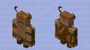 neanderthal Warden Minecraft Mob Skin