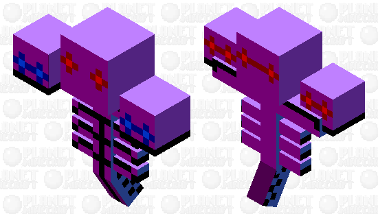 Wither ultimate Minecraft Mob Skin