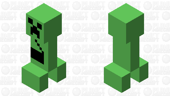 creeper maranza Minecraft Mob Skin