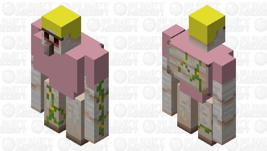 iron mom Minecraft Mob Skin