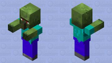 Zombie Villager Minecraft Mob Skins | Planet Minecraft Community