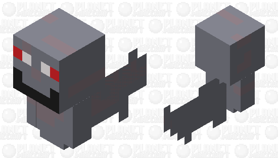 GHOST Minecraft Mob Skin