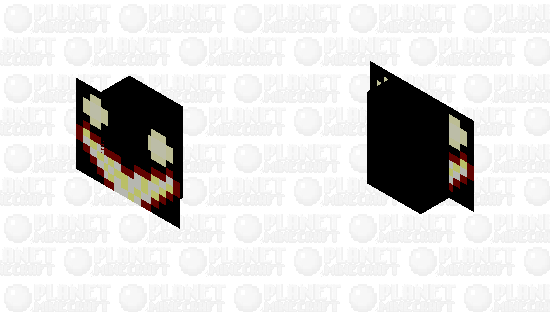 Piglin Smiler Minecraft Mob Skin