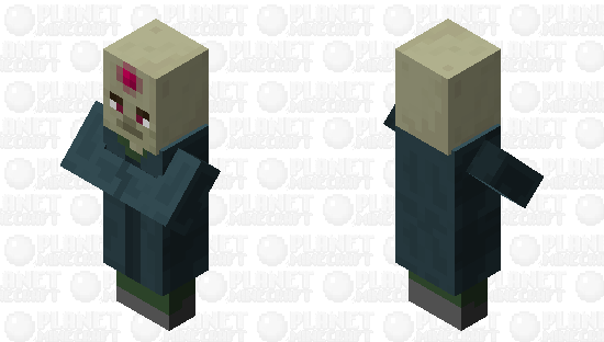 Alphaver Lilypad Villager (FANMADE) Minecraft Mob Skin