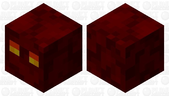 Magma SLIME Minecraft Mob Skin