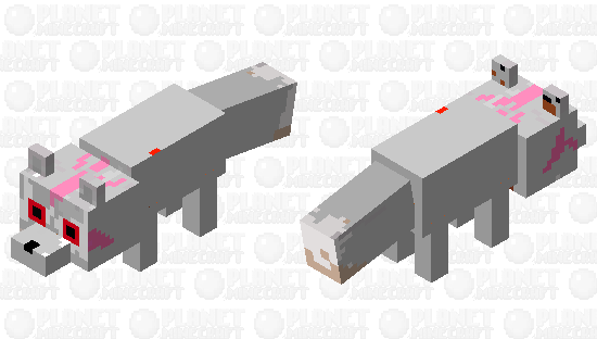 bna brand new animal déesse love v3 Minecraft Mob Skin