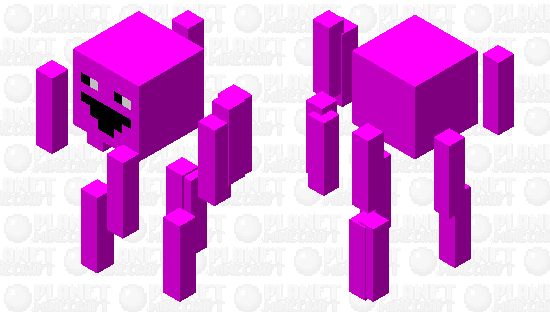 Waze Minecraft Mob Skin