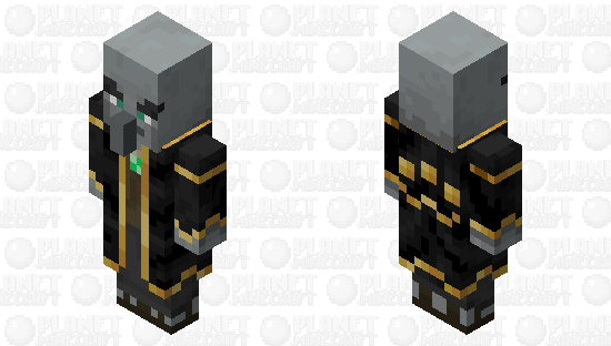 Conjurer Minecraft Mob Skin