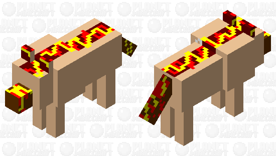 “Hot Dog” Minecraft Mob Skin