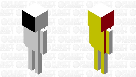 Weirdly Minecraft Mob Skin