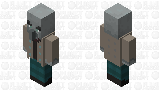 volt warrior Minecraft Mob Skin