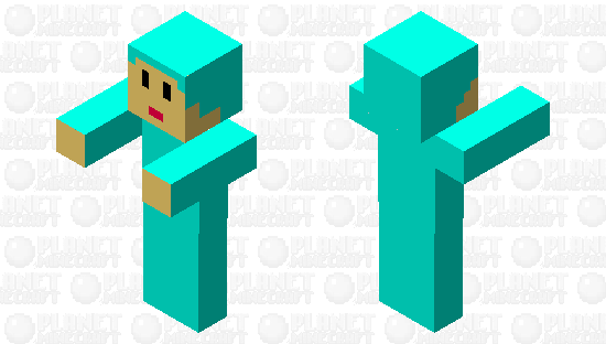 Pocoyo Minecraft Mob Skin
