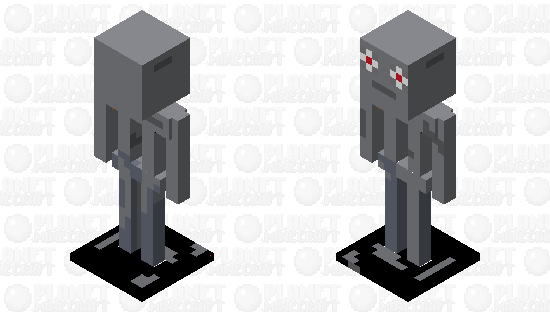 Glamsteel Endoskeleton Minecraft Mob Skin