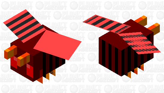 DEmonBee! Minecraft Mob Skin