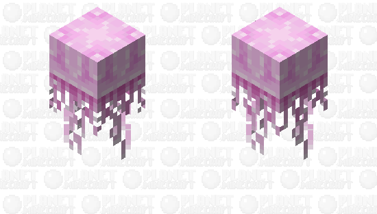 Jellyfish Minecraft Mob Skin