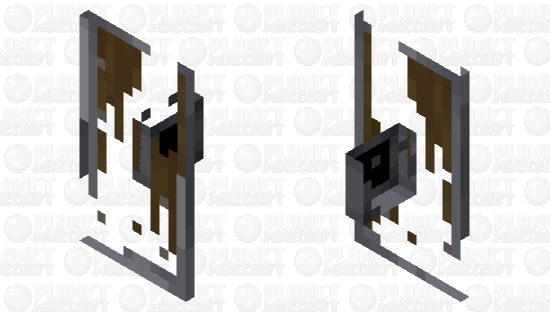 broken shield Minecraft Mob Skin