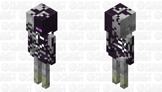 Enderfied Skeleton (Remaster) Minecraft Mob Skin