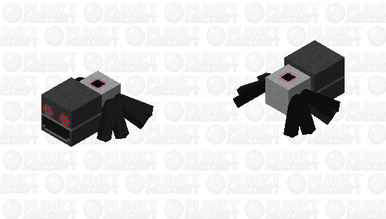 Skeletal Wind-Up Music Man Minecraft Mob Skin