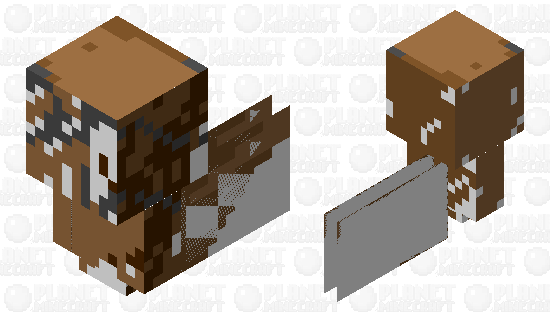 Pi Minecraft Mob Skin