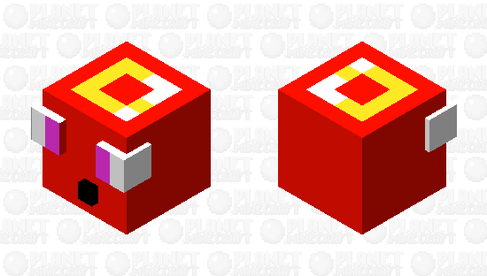 Goofy ah slime Minecraft Mob Skin