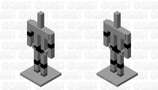 endo skeloton Minecraft Mob Skin