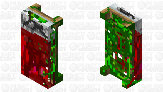 old bed Minecraft Mob Skin