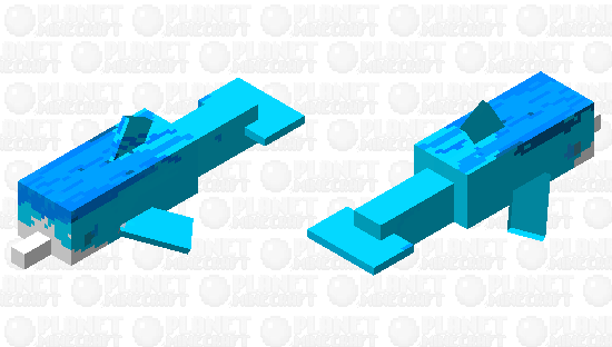 bna brand new animal nina flip v2 Minecraft Mob Skin