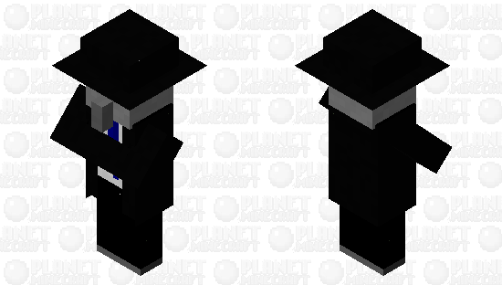 illager in suit Minecraft Mob Skin