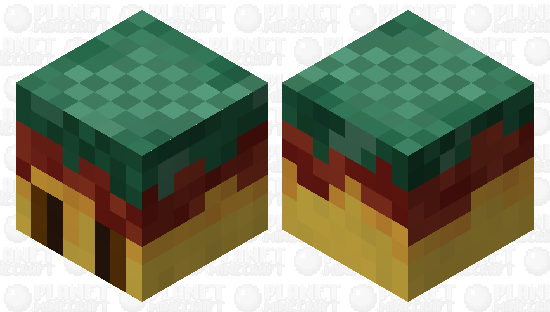 Ancient Block Minecraft Mob Skin