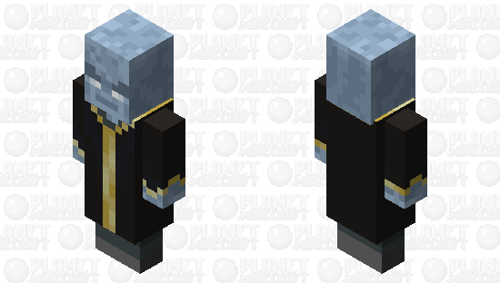 Vex Evoker Minecraft Mob Skin