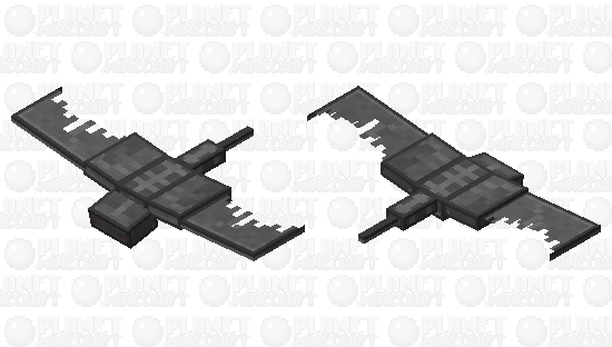 Armor Phantom Minecraft Mob Skin