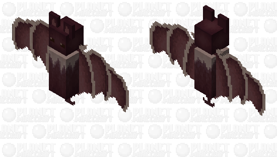Bat Texture Minecraft Mob Skin