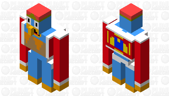 dede Minecraft Mob Skin