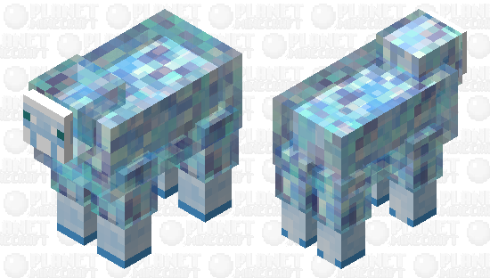 Plasma Ship Minecraft Mob Skin