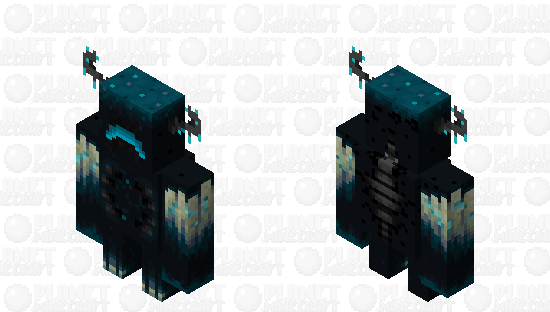 Soul Warden Minecraft Mob Skin