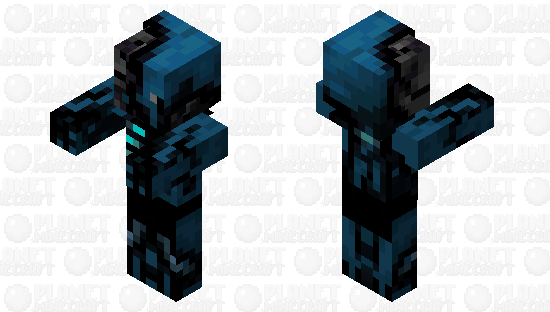 sculk zombie piglin Minecraft Mob Skin