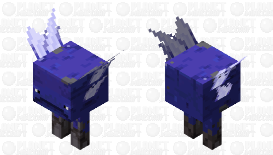 Depth Strider (Uncompleted) Minecraft Mob Skin