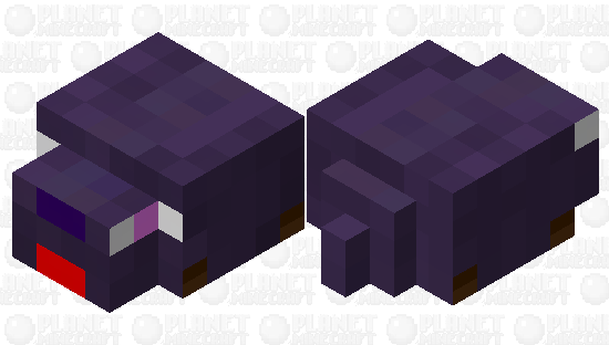 ender rat Minecraft Mob Skin