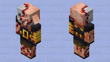 Piglin Brute Minecraft Mob Skins | Planet Minecraft Community