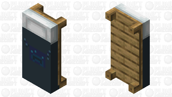 Warden bed Minecraft Mob Skin