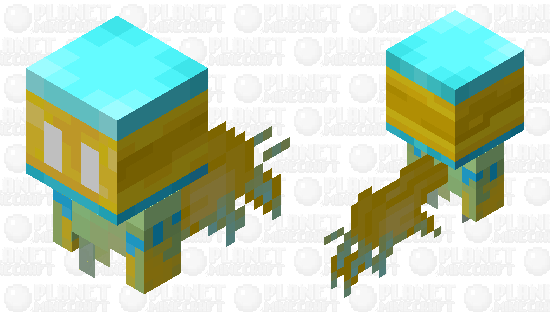 Electric allay Minecraft Mob Skin