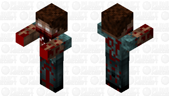 Hyperrealistic $07 mob skin Minecraft Mob Skin