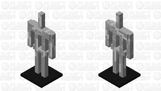 Iron Armor Stand Minecraft Mob Skin