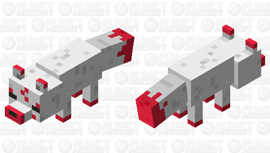 my Kitsune Ruby Minecraft Mob Skin
